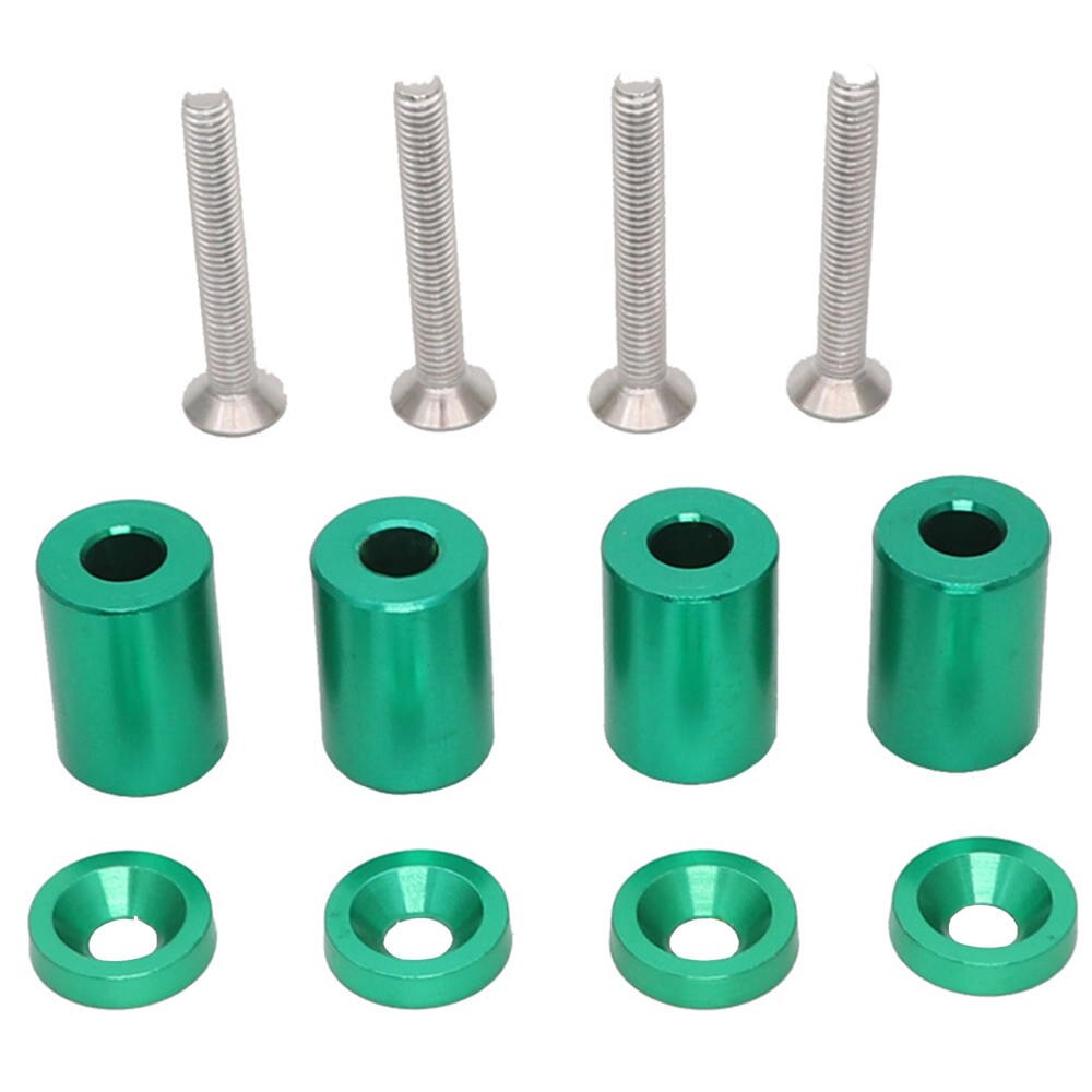 Racing 1 "Billet Hood Vent Afstandhouder Riser Kit... – Grandado