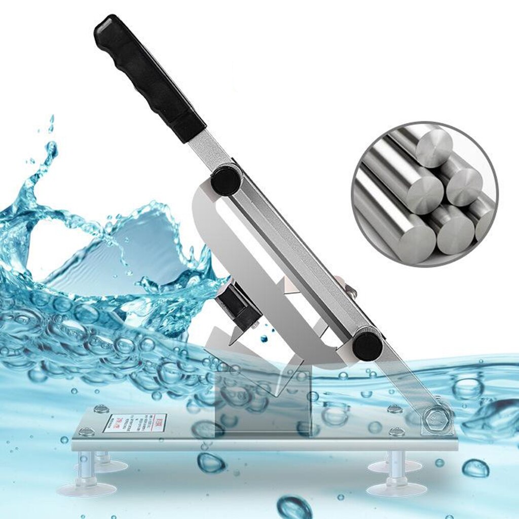 Stainless Steel Manual Frozen Meat Slicer Hand Cut... – Vicedeal