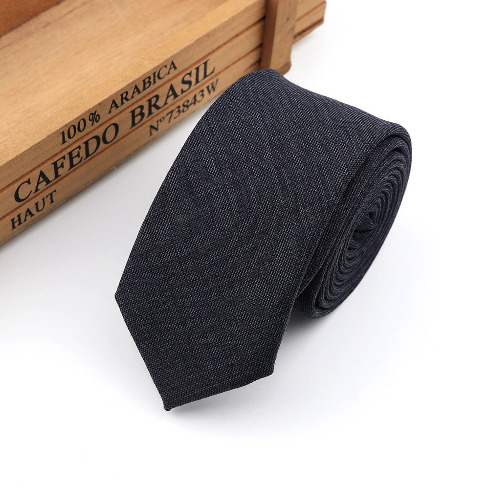 Corbata de lana clásica de lujo para hombre, corba... – Grandado