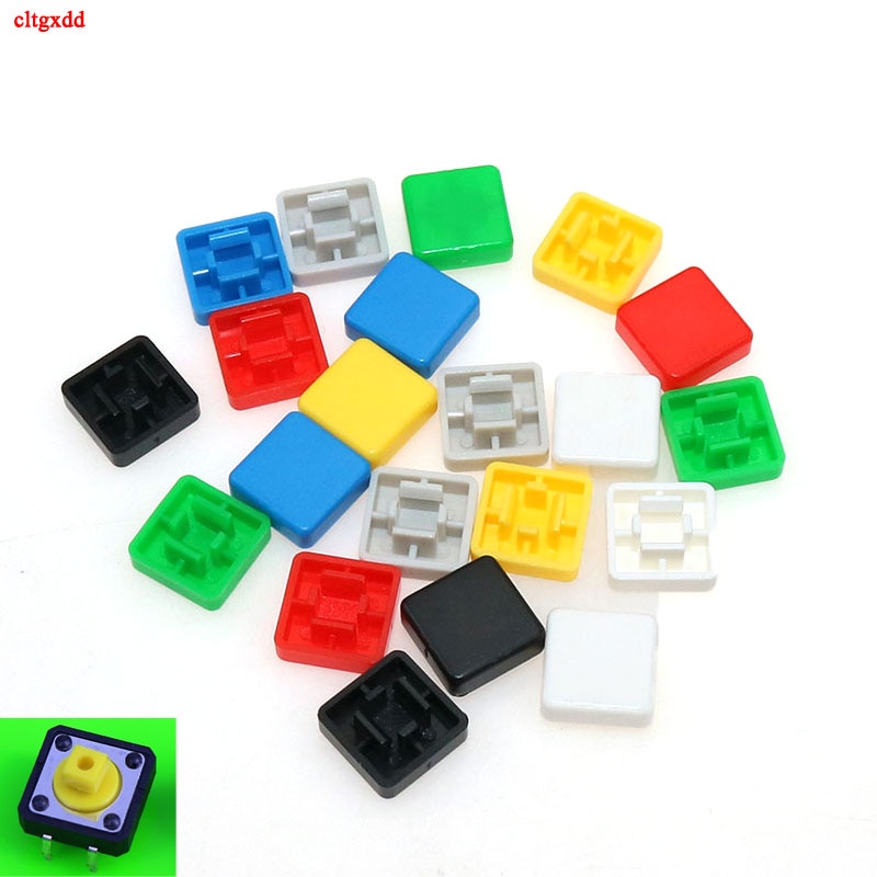 20 Pcs 10X10 Key Caps Vierkante Binnendiameter 3.6... – Vicedeal