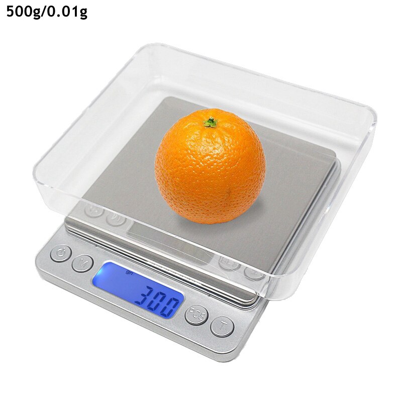3Kg 500G 200G Elektronische Keukenweegschaal Gewic... – Grandado