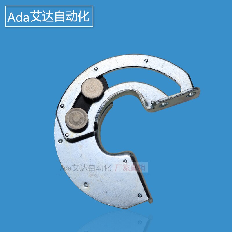 Hidden semicircular door 90 degree curved sliding ... – Vicedeal