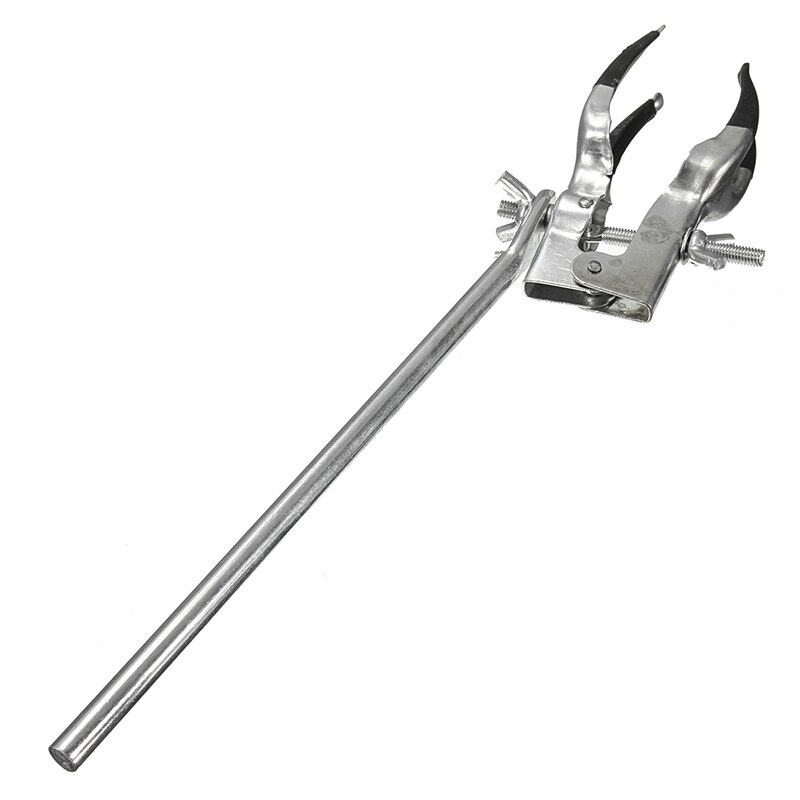 Three Prong Extension Lab Flask Clamp Beaker Clamp... – Vicedeal