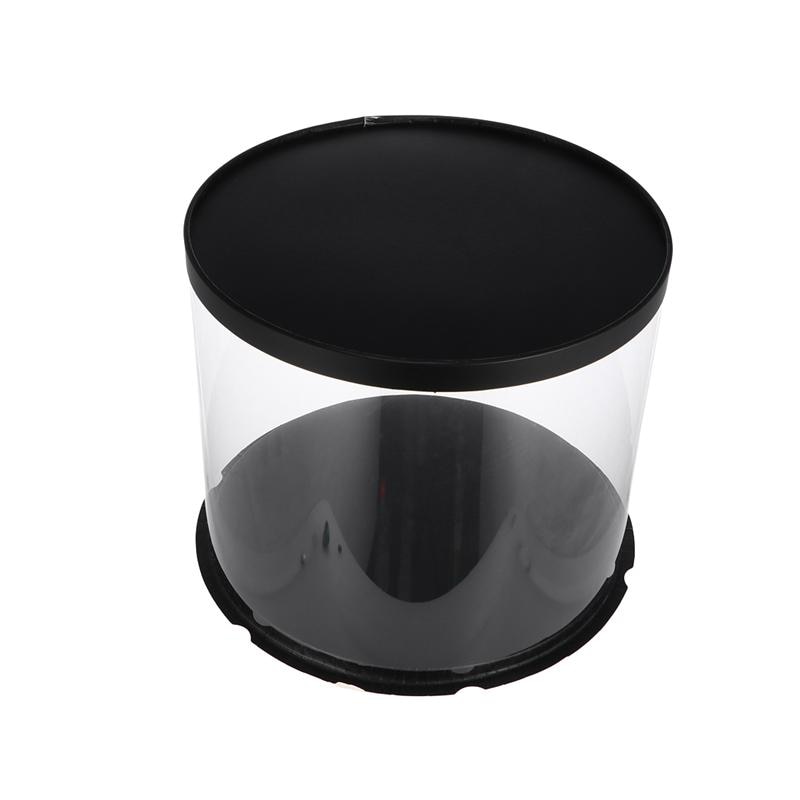 Plastic Cake Box Round Cake Packaging Boxes Transp... – Grandado