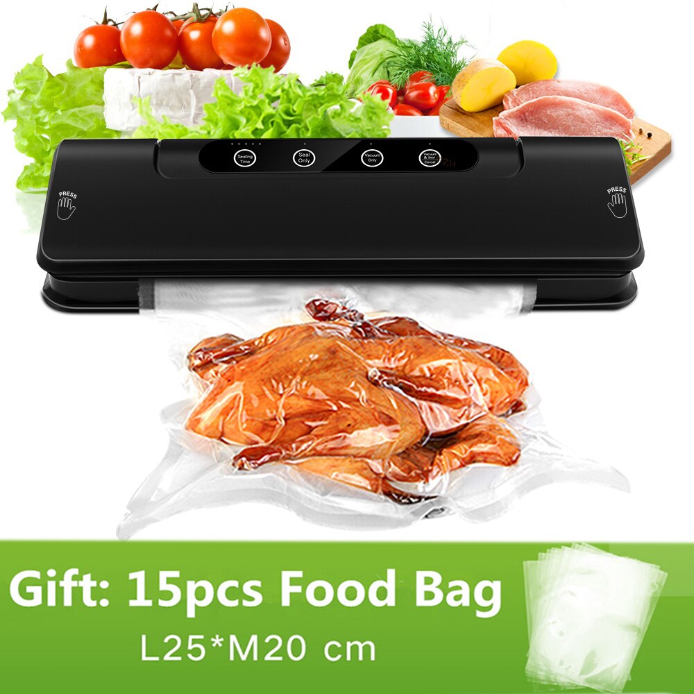 kitchen Vacuum Sealing Machine Automatic Vacuum Se... – Vicedeal