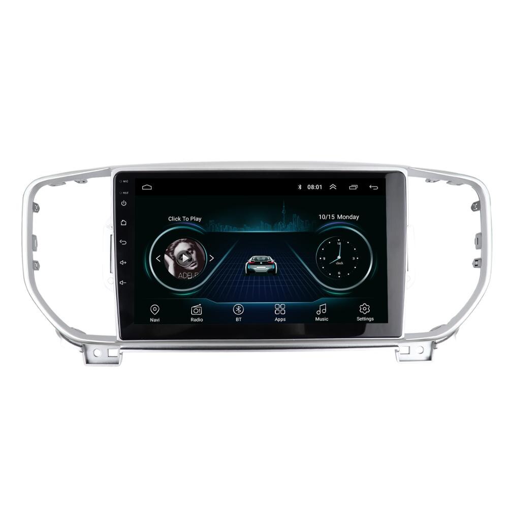 Double Din Radio Fascia fit for KIA SPORTAGE KX-5 ... – Grandado