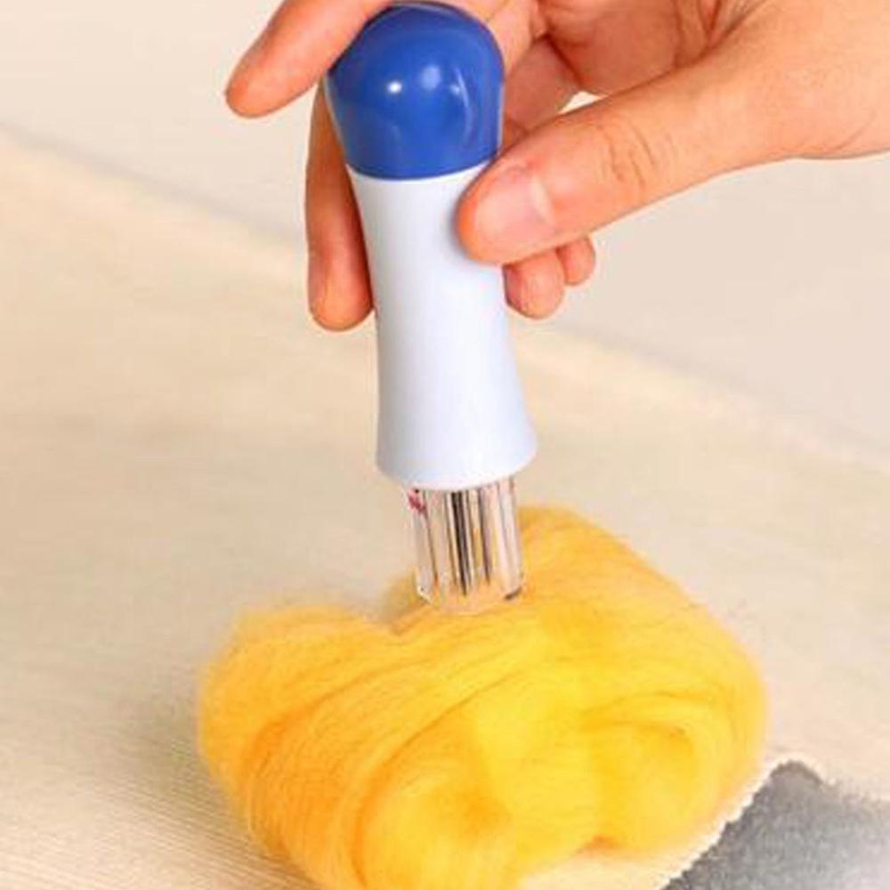 DIY Knitting Needles Felting Handle Clover with Se... – Grandado