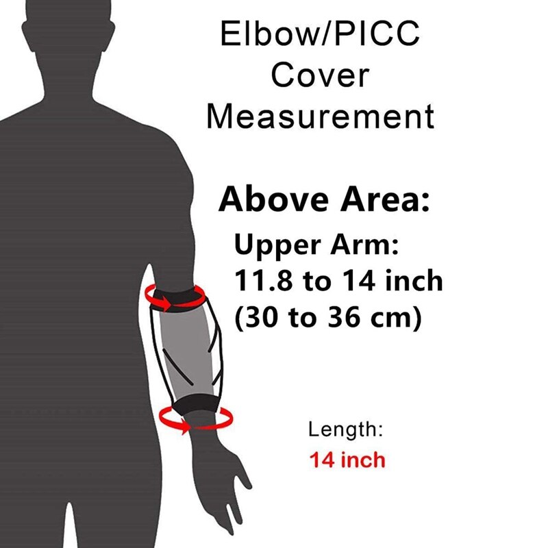 Waterproof Cast Cover Adult Short Arm Cast Shower ... – Grandado