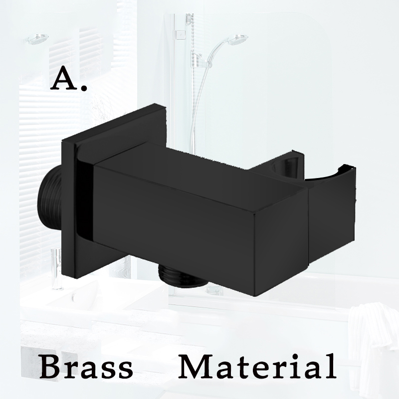 Matte Hand-held Shower Head Bracket Shower Bracket... – Vicedeal