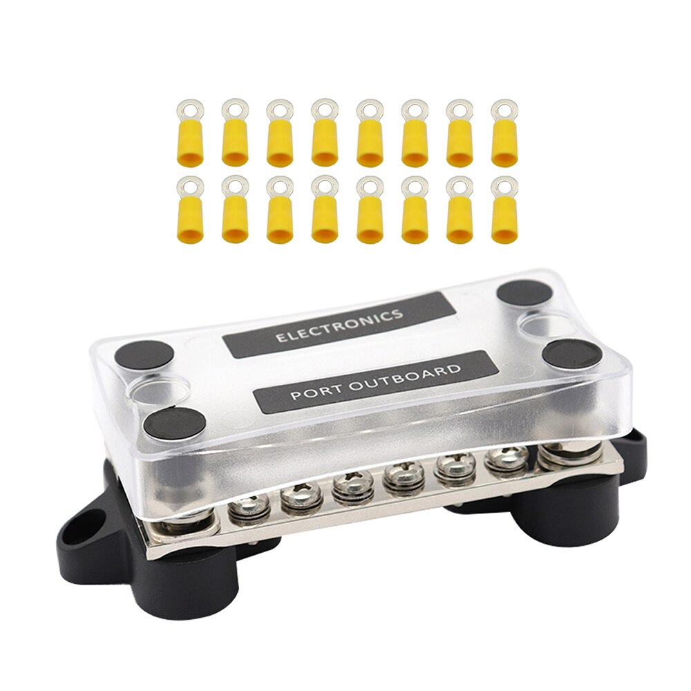 Dual Row Bus Bar Electrical Terminal Junction Box ... – Grandado