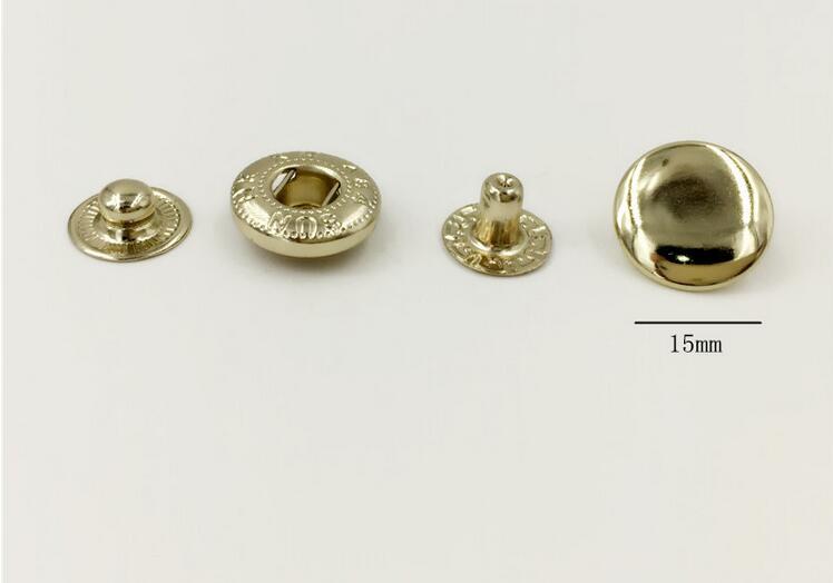 5# 4 parts button, press stud, eyelets for bags, c... – Grandado