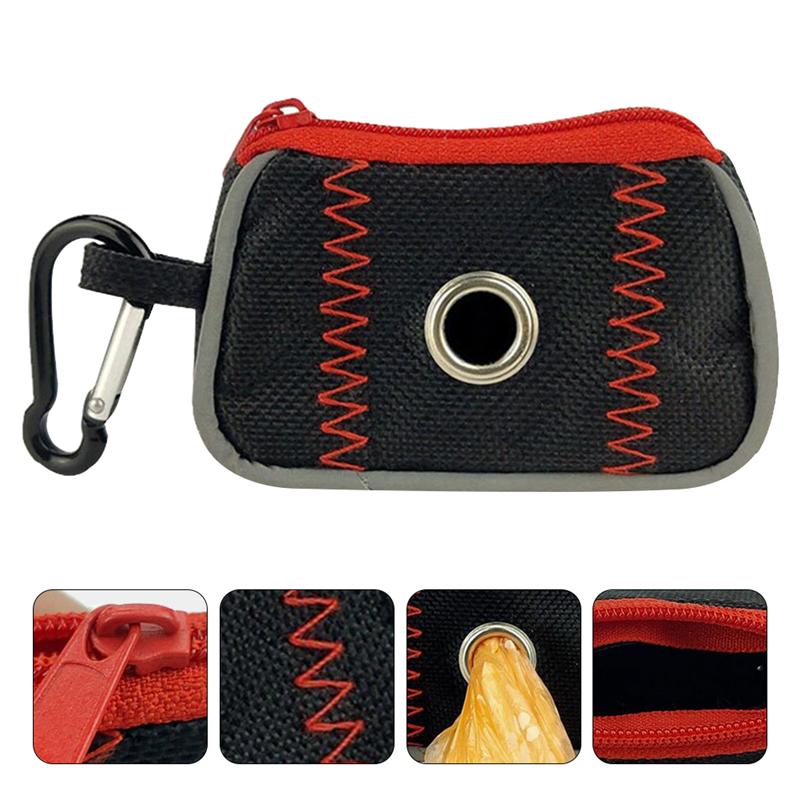 Portable Dog Waste Poop Bag Storage Box Oxford Clo... – Vicedeal