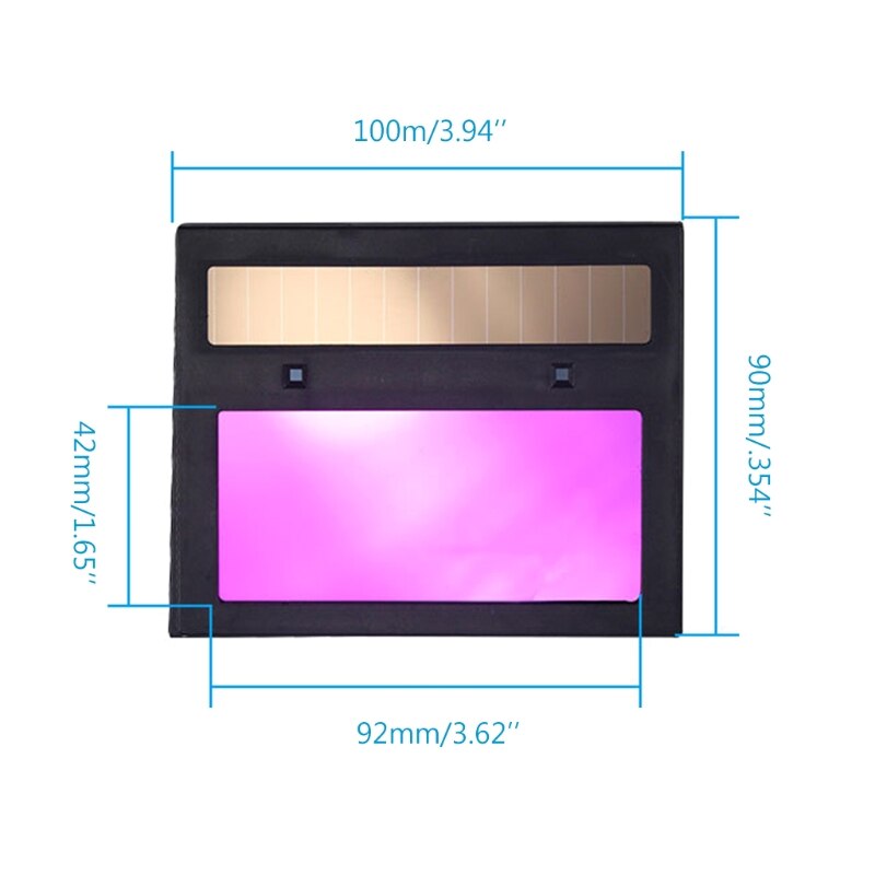 Practical Auto Darkening Welding Lens Prevent Weld... – Grandado