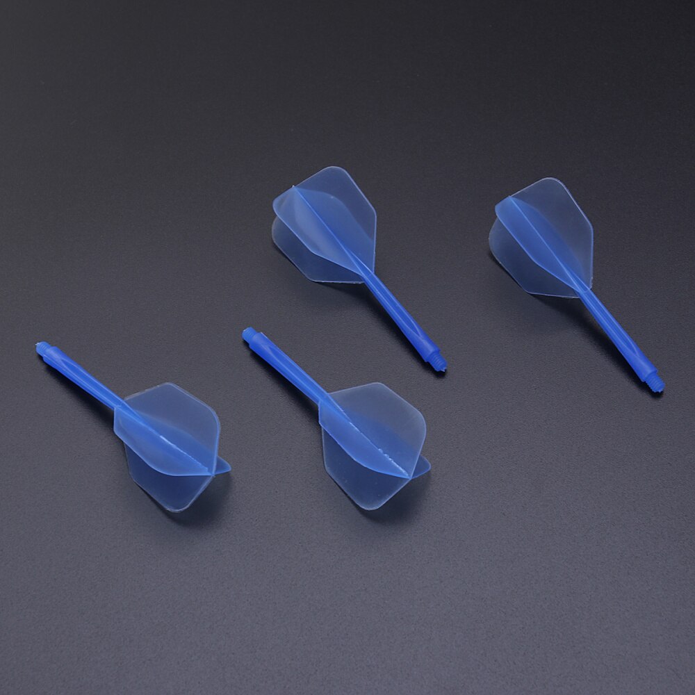 6 Pcs Transparent Fine Thread Dart Flights Darts A... – Grandado