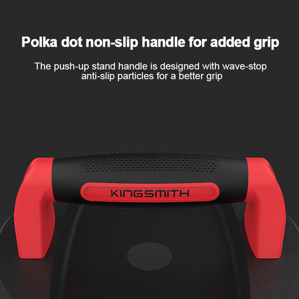 Portable Non-slip Rotary Push-ups Reinforced Arm M... – Vicedeal