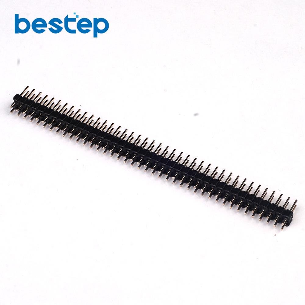 20PCS 2.54mm 2x40 Pin Male Double Row Pin Header S... – Grandado