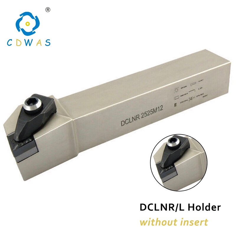 DCLNR2525M12 DCLNL2525M12 Externe Draaien Gereedsc... – Grandado