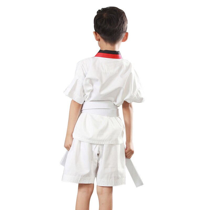 Children Kids Cotton dobok Taekwondo fitness train... – Grandado