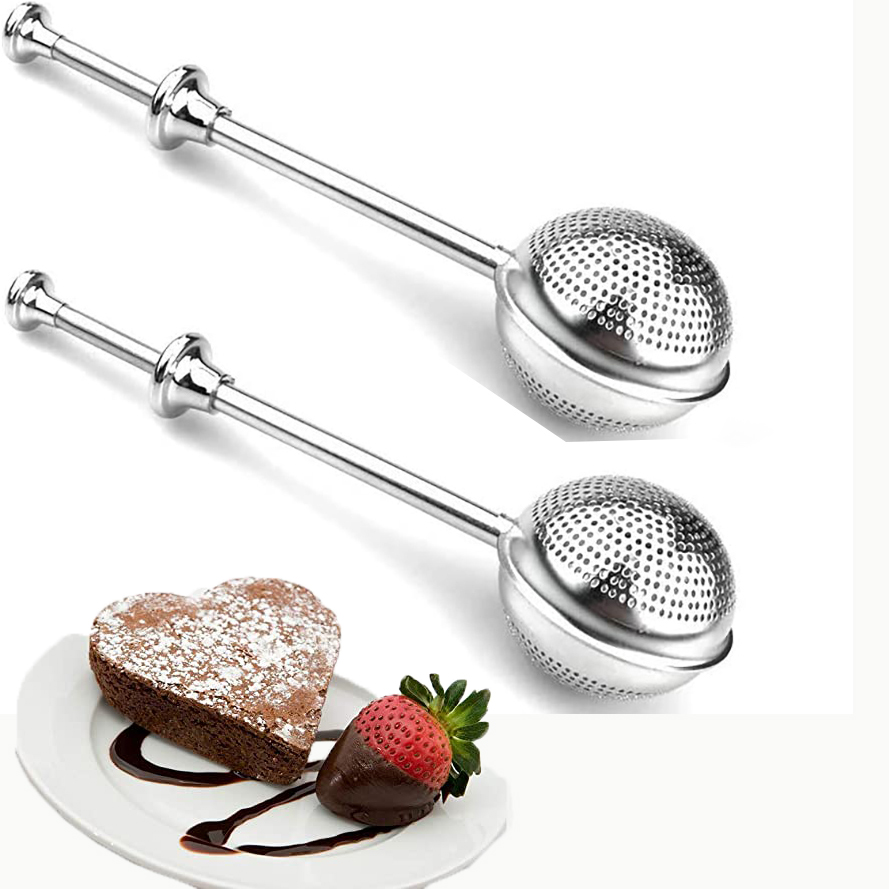 Fine Mesh Tea Infuser Strainer 304 Stainless Steel... – Vicedeal