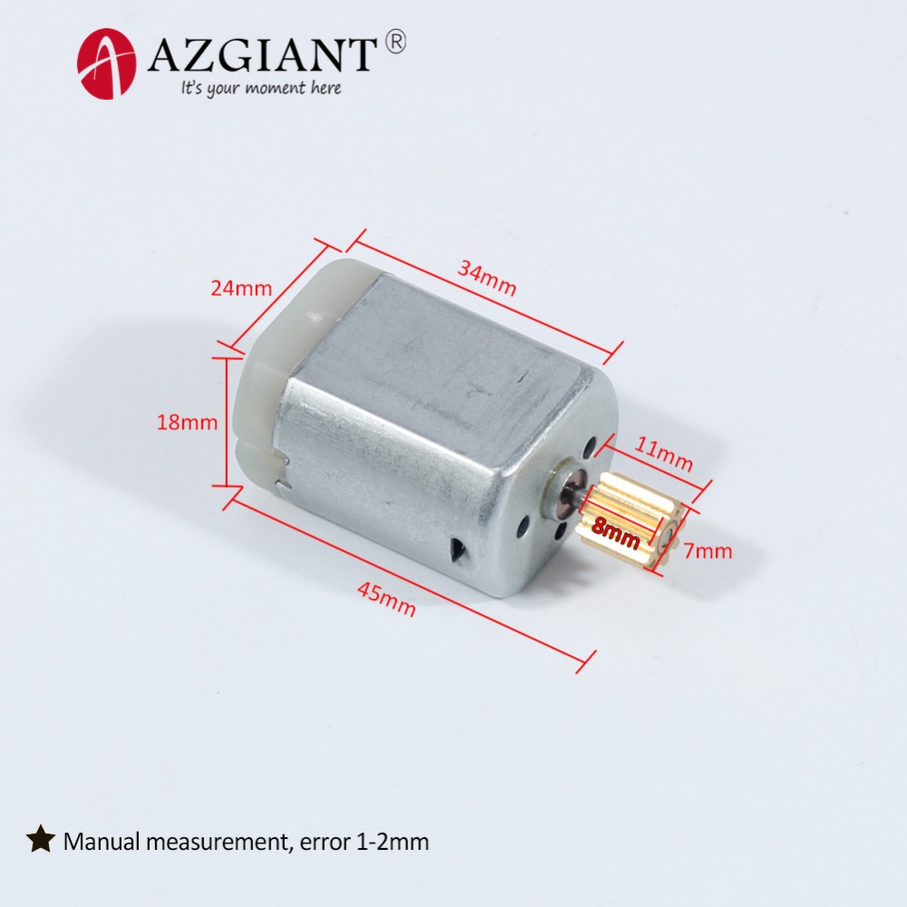 3 teile/los Micro DC Motor FC-280SC Für Auto elekt... – Vicedeal