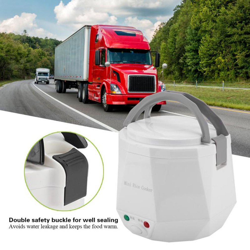 Car Rice Cooker 24v Truck 1.6l Rice Cooker Mini Ri... – Grandado