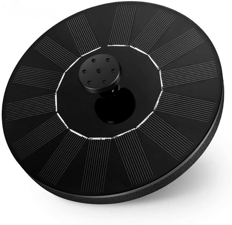 Solar Fountain Outdoor Pool Waterscape Water Float... – Grandado