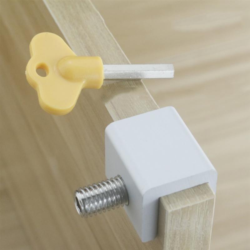 2pcs Window Safety Lock Guard Against Theft Safety... – Grandado