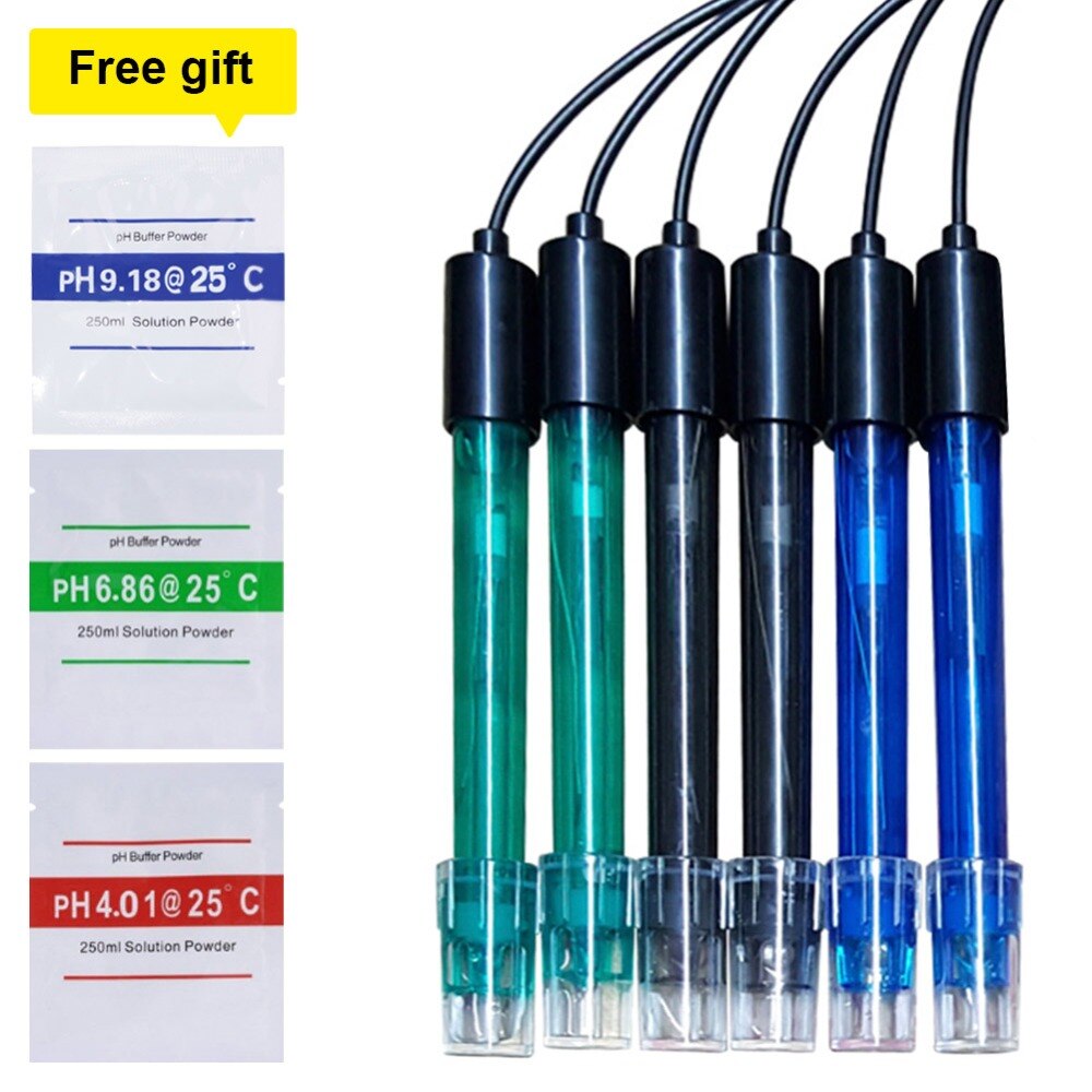 PH Meter Monitor Controller 0-14 pH Electrode Prob... – Grandado