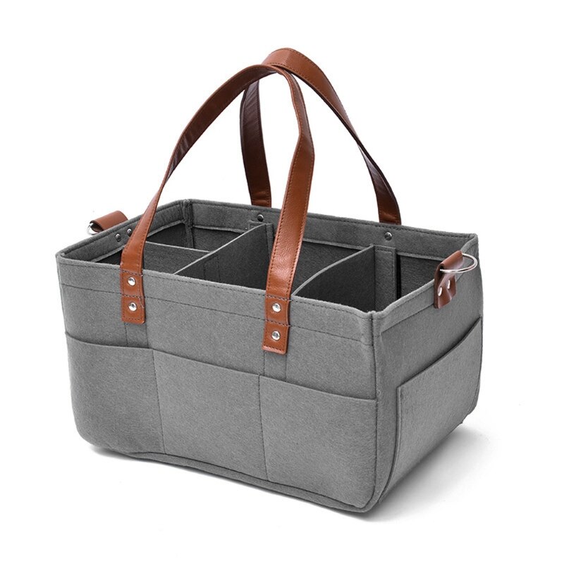 Nappy Caddy Organiser Baby Box Storage Portable Ca... – Grandado