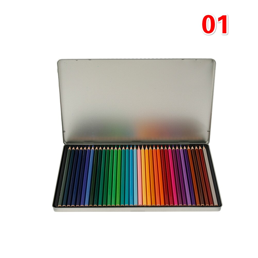 36/72 Pcs Color Pencils Set 12/24/36 Pcs Color Wat... – Grandado