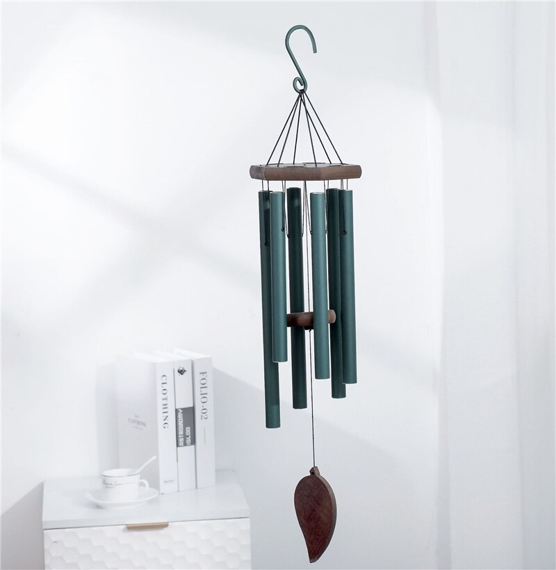 Music Wind Chimes Outdoor Deep Tone, 30 Inch Memor... – Vicedeal