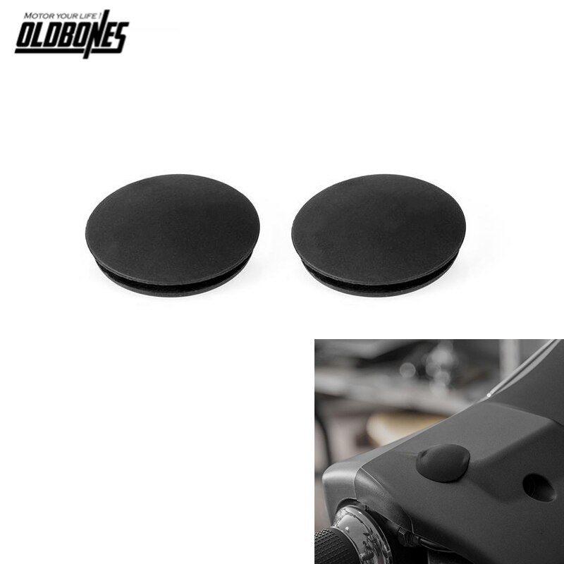 2Pcs Scooter Rubber Spiegel Gat Plug Motorbike Ach... – Grandado