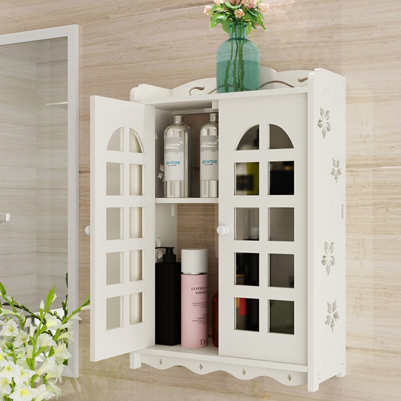 Bathroom shelf Waterproof cosmetic storage shelf W... – Vicedeal