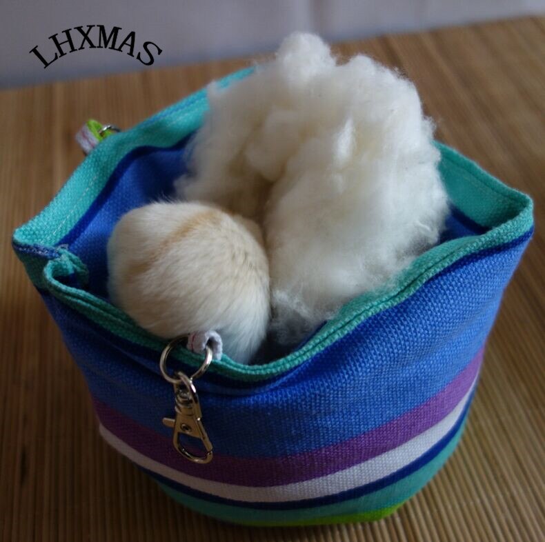 Vintervarm lille dyr kæledyrshus hængekøje kanin h... – Vicedeal