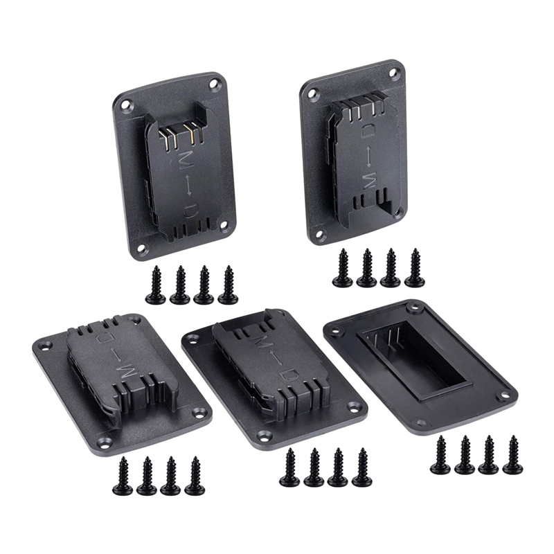 5 Packs ABS Plastic Tool Holder Dock For Dewalt 14... – Vicedeal