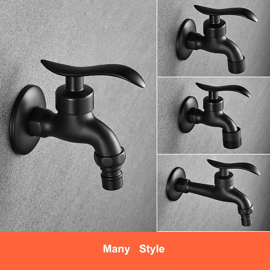 Wall Mounted Lengthen Washing Machine Tap Mop Pool... – Grandado