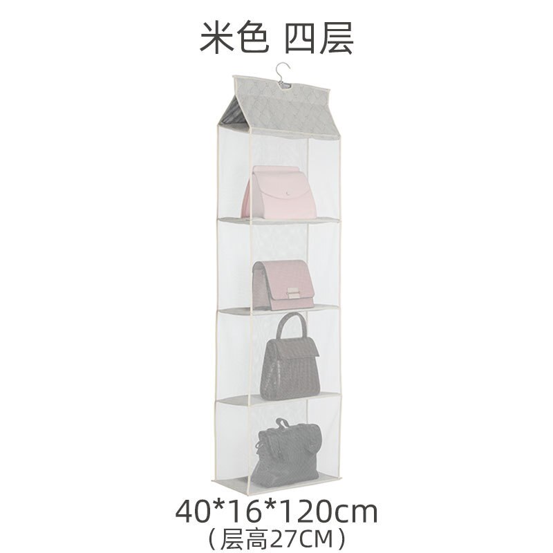 Home Decor Multi Pockets Wall Door Closet Home Han... – Grandado
