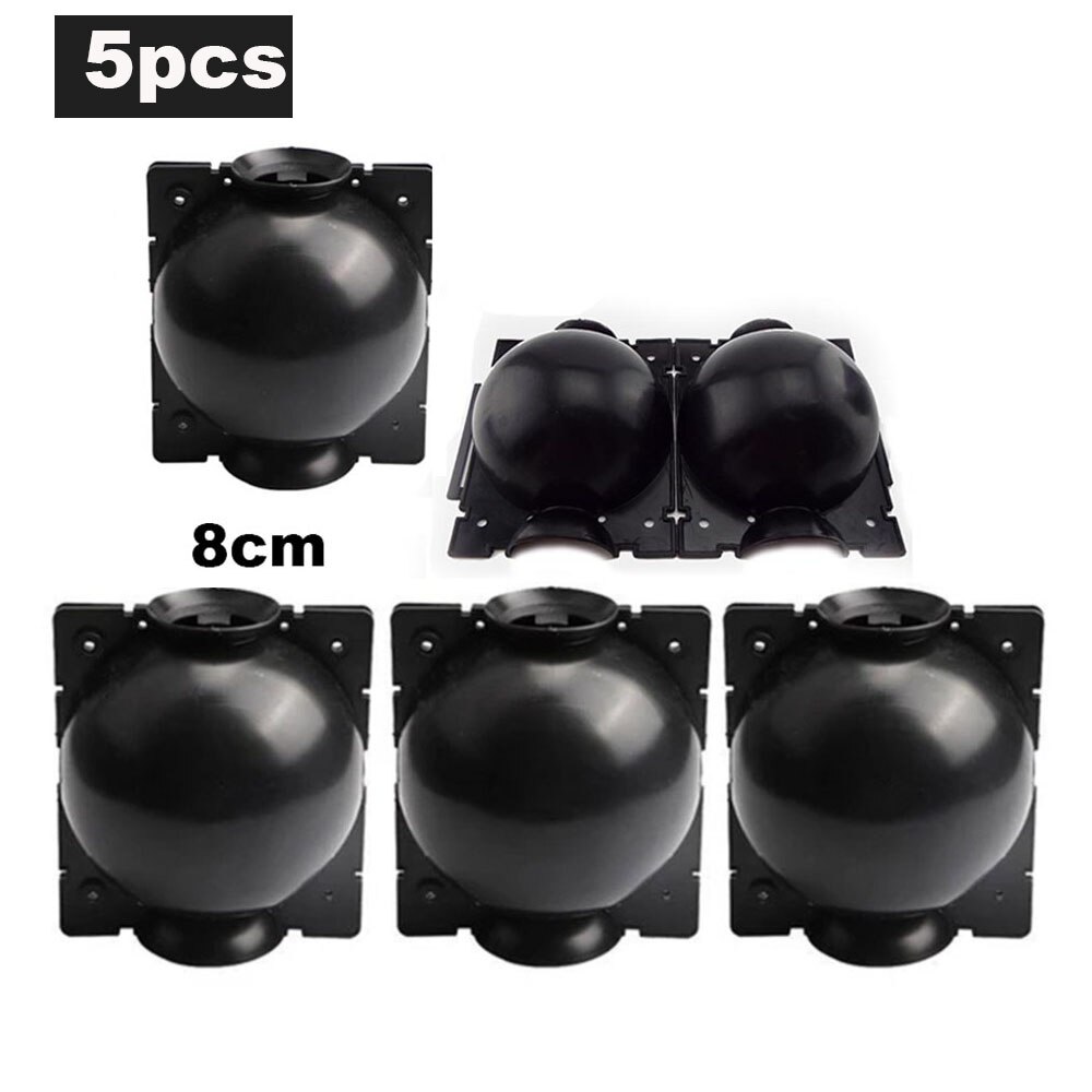 5Pcs 8Cm Fruit Plant Boom Wroeten Bal Wortel Doos ... – Grandado
