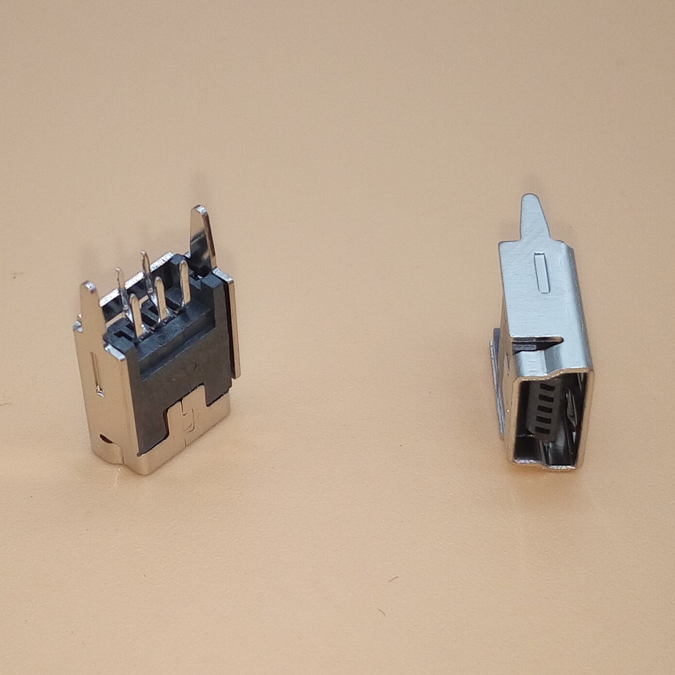 10PCS Mini USB Type B Female 5 Pin DIP Vertical Le... – Vicedeal