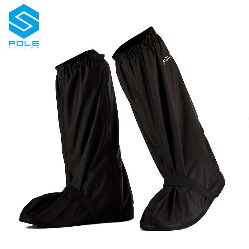 POLE motorcycle rain boots set thick high to help ... – Grandado