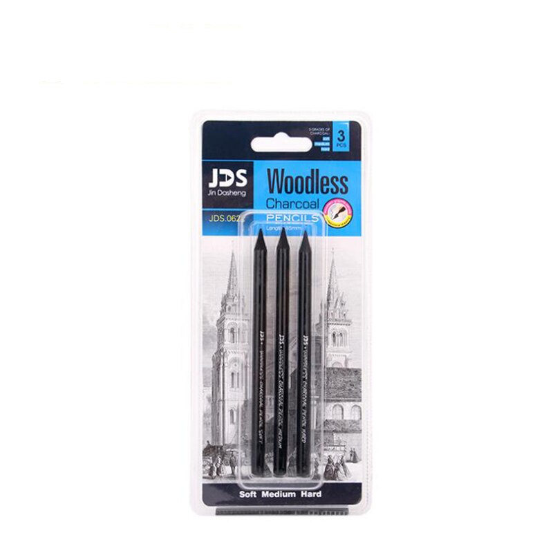 Woodless Pencil Set Black Woodless Graphite Drawin... – Grandado Woodless Pencil Set Black Woodless Graphite Drawin... – Grandado
