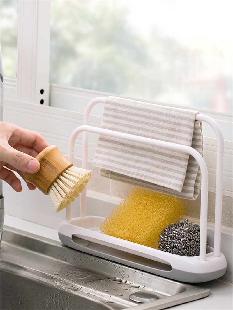 Thuis Plastic Rack Aanrecht Zeep Plank Houder Vod ... – Grandado