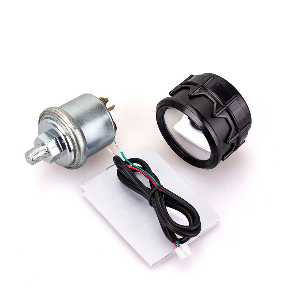 Auto Auto 12V 52mm 2 "Universal Öl Press Gauge + ö... – Vicedeal