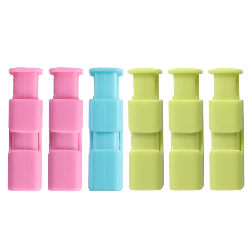 6 stücke Lebensmittel Abdichtung Clip Tasche Clips... – Grandado