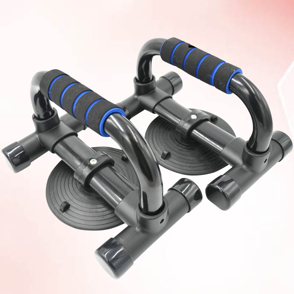 1 Pair Push Up Bar H-type Non Slip Suction Cup Foa... – Grandado