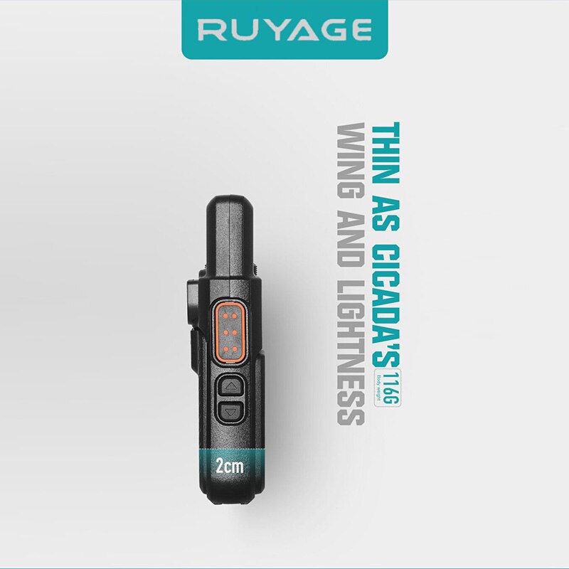 PMR 446 Walkie Talkie Portable Mini Communication ... – Grandado