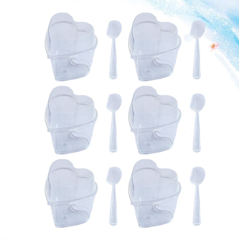 10 Sets 150ml Transparent Jelly Pudding Cup Mousse... – Grandado
