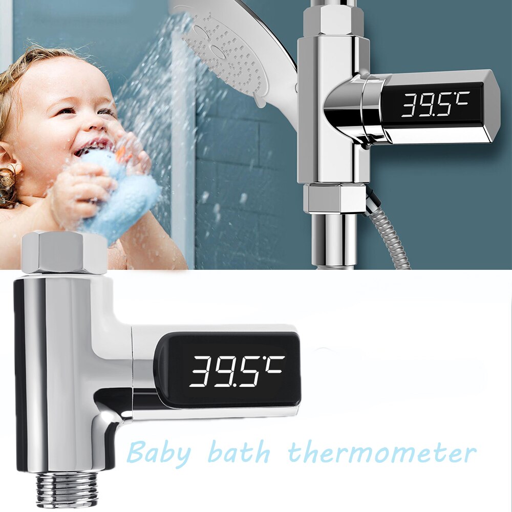 Led Display Water Douche Thermometer Led Display T... – Vicedeal
