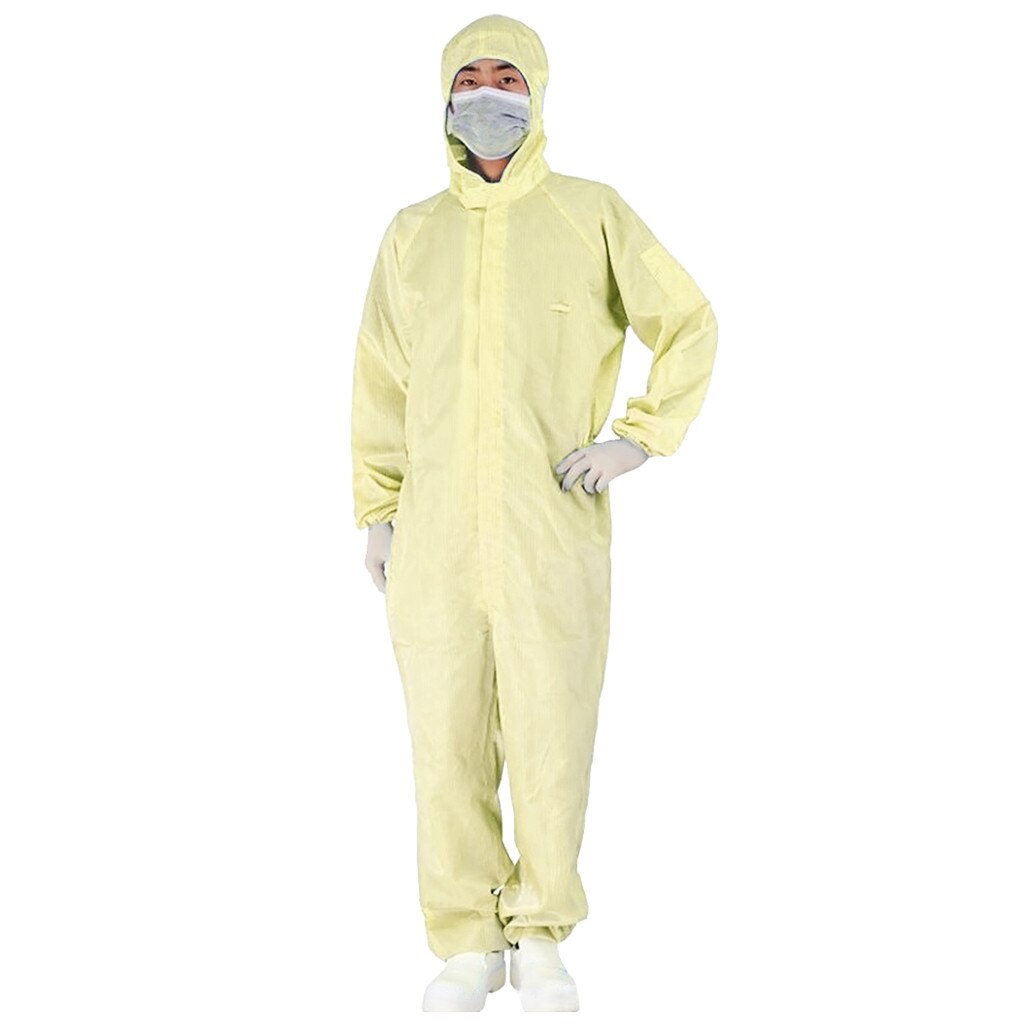 Disposable Protection Gown Dust Spray Suit Siamese... – Vicedeal