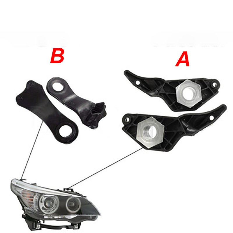 Car Headlight Headlamp Clip Bracket Replacement Fo... – Grandado